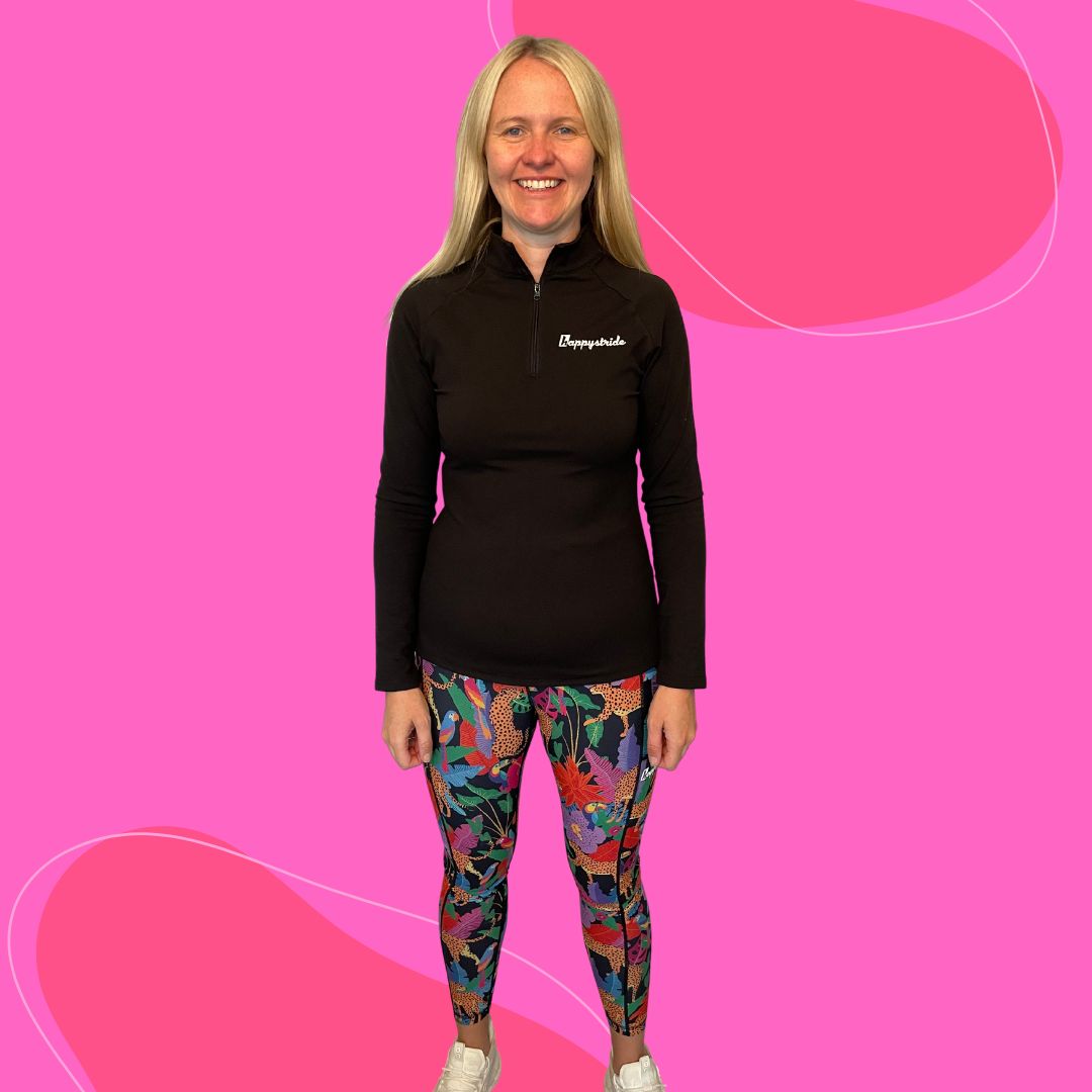 "Exotic tropic" cool colourful cheetah running & fitness leggings ...
