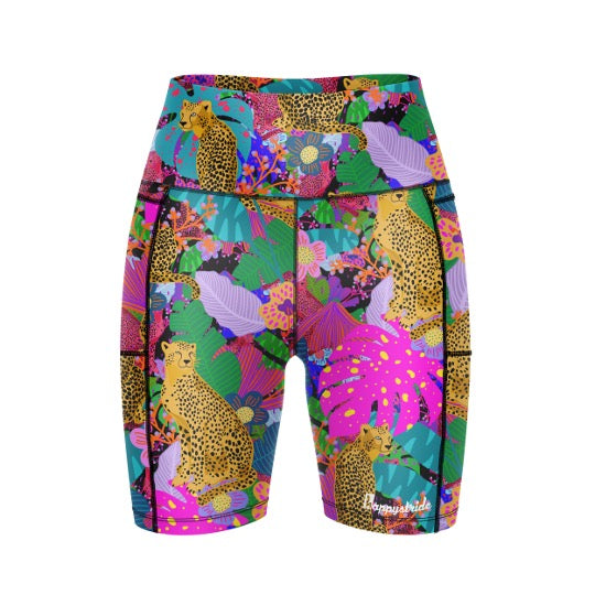 ''Cheetah's always win'' cool colourful fun bright running & fitness ...