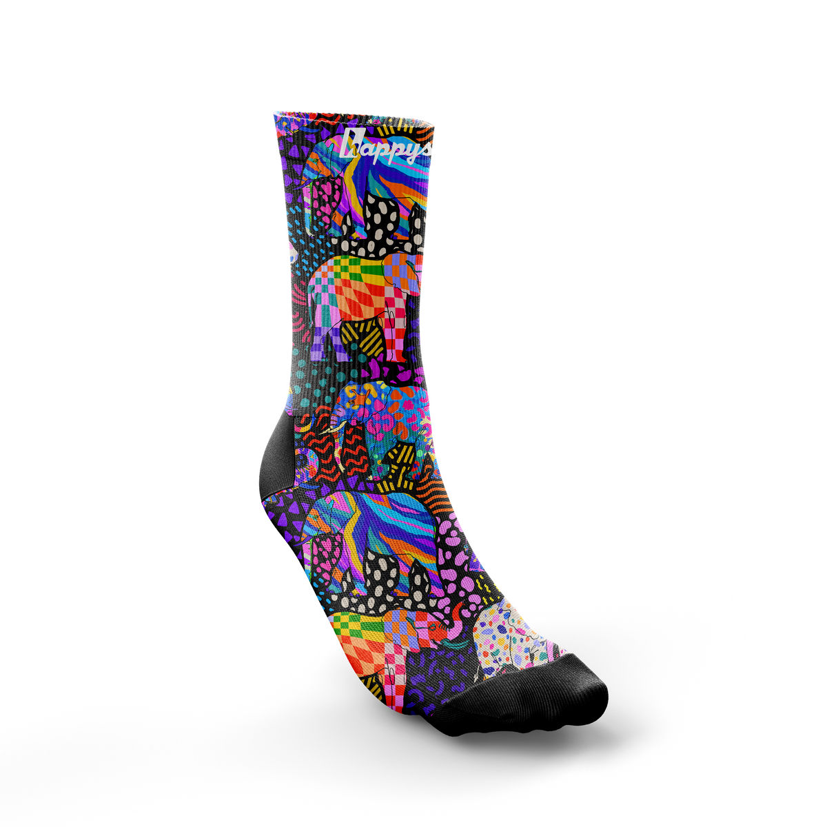 ''Pack your trunks'' cool colourful bright elephant running & fitness ...