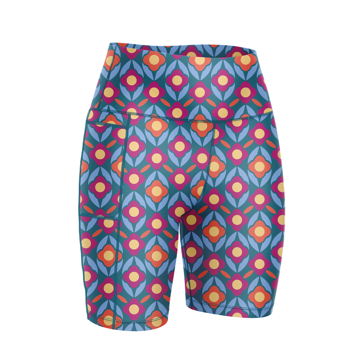 ''Super fly'' cool colourful fun bright running & fitness shorts ...