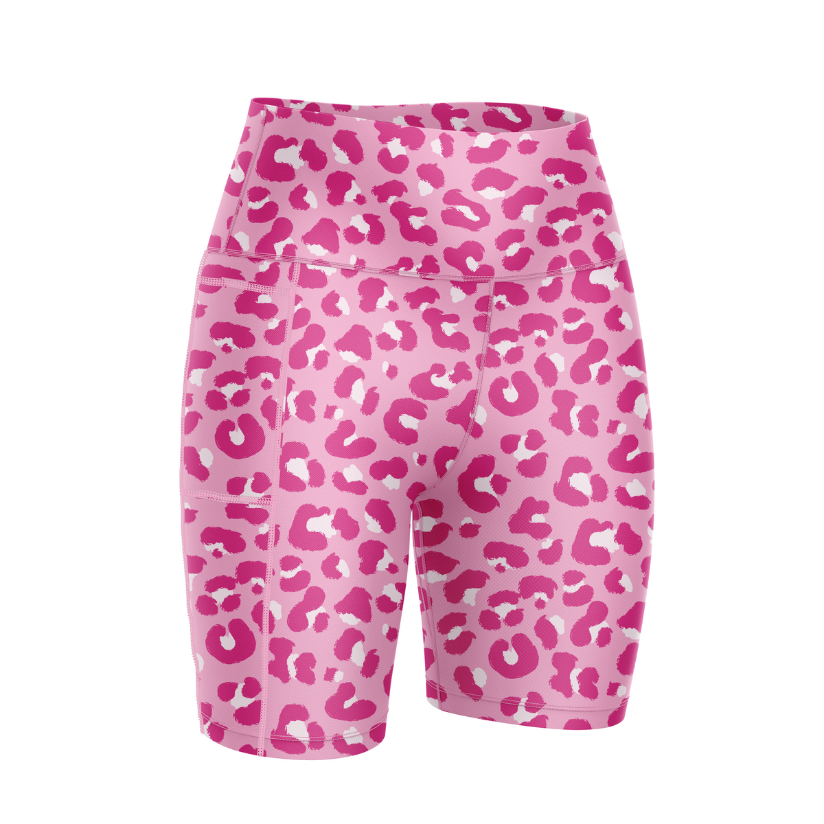 ''Get spotted'' candy pink cool colourful fun bright leopard print ...