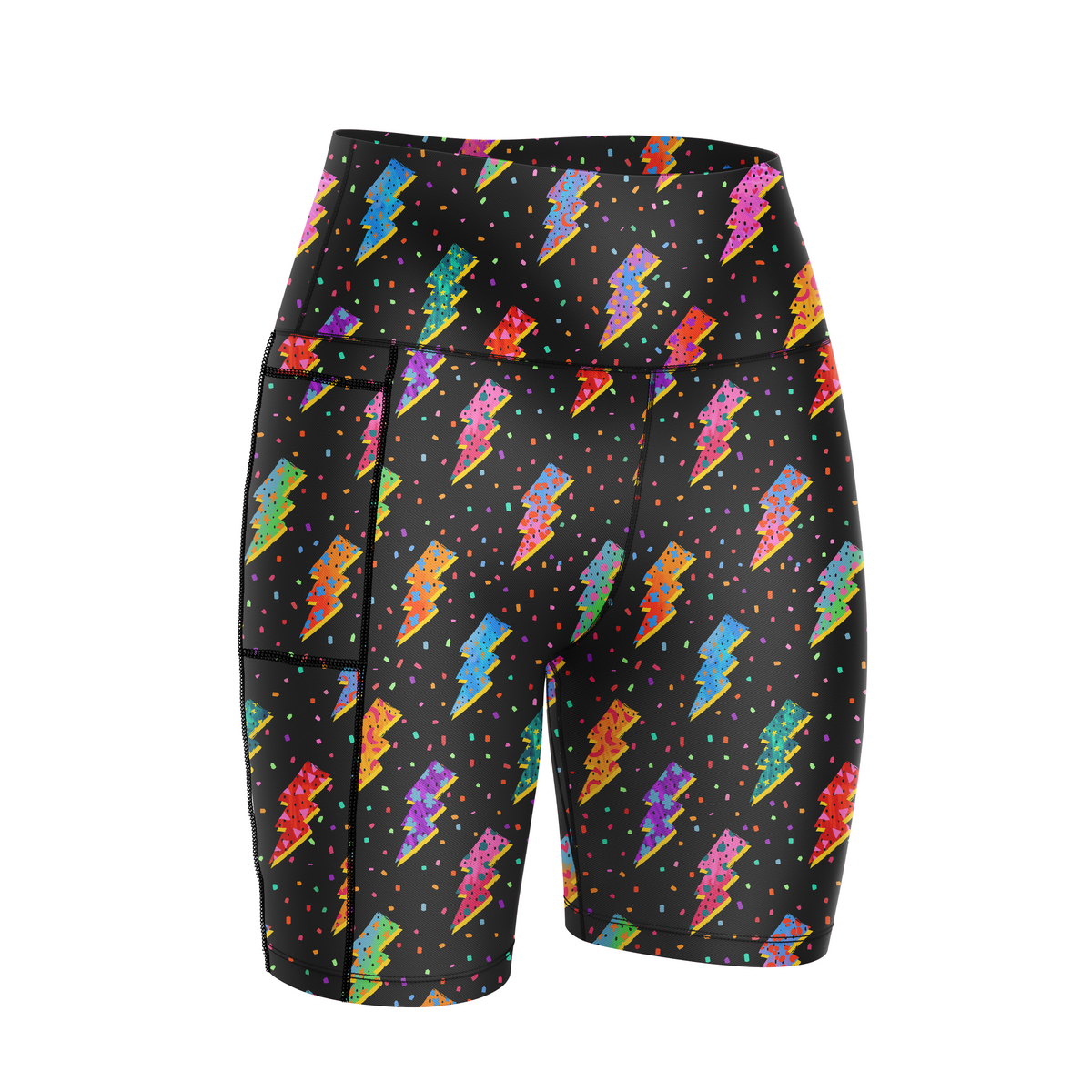 ''Quick as a flash'' cool colourful fun lightening strikes bright ...