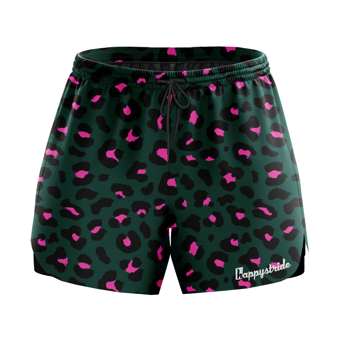 "Get spotted" hunters dark green bright cool colourful fun leopard ...