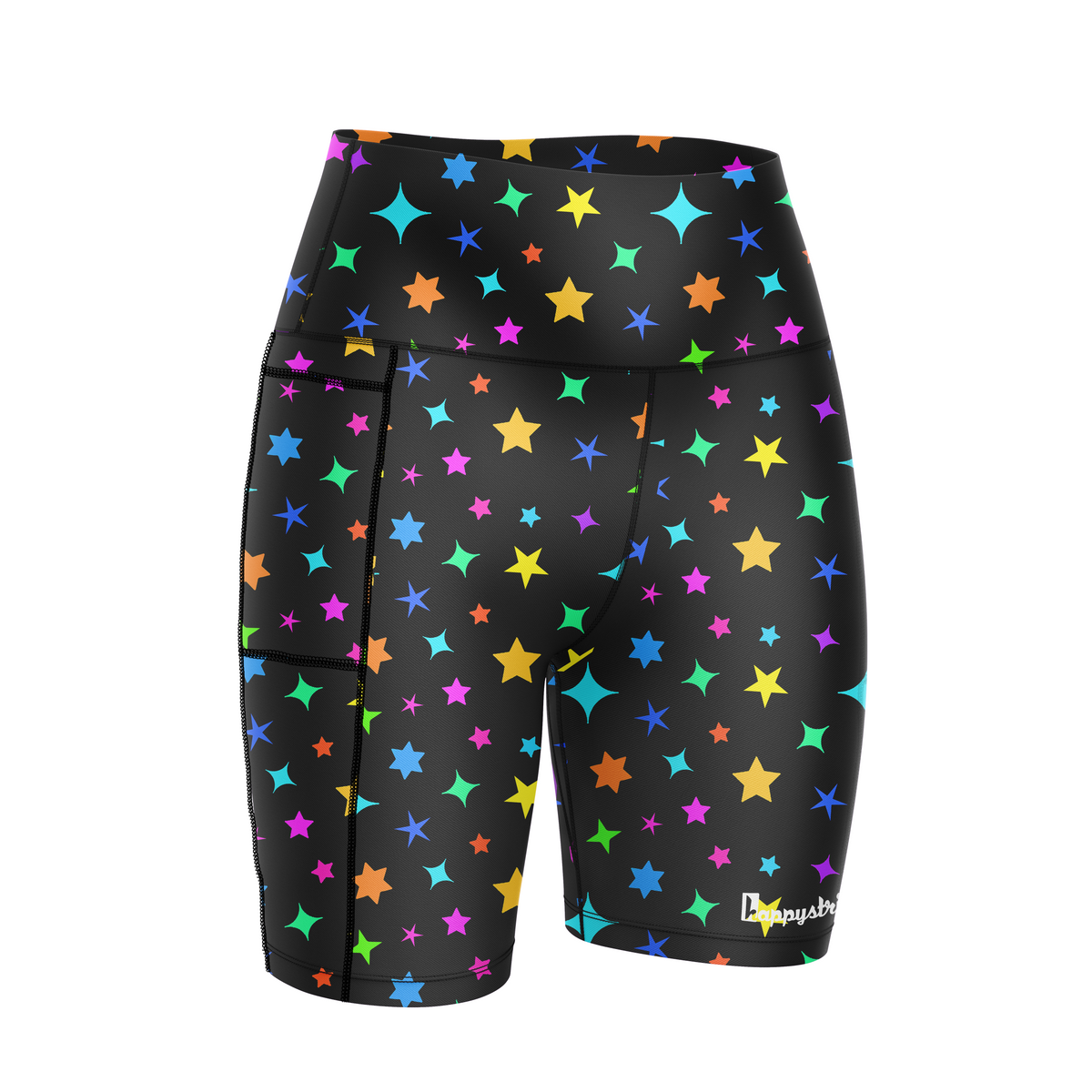 ''Stars in your eyes'' cool colourful fun bright unisex running ...