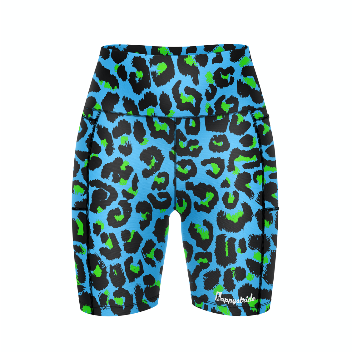 ''Get spotted'' fresh leopard print cool colourful fun bright running ...