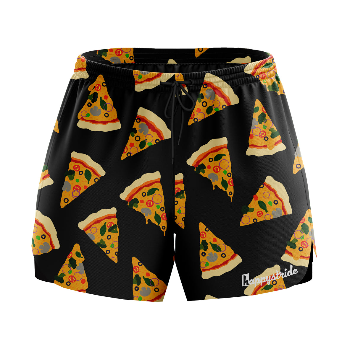"Slice slice baby'' bright cool colourful fun unisex 2-in-1 running ...